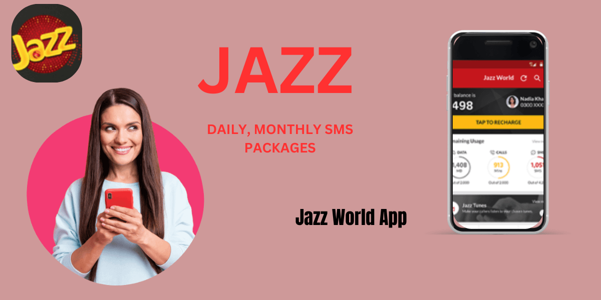 Jazz 1000 SMS Package Code | Invest Lahore
