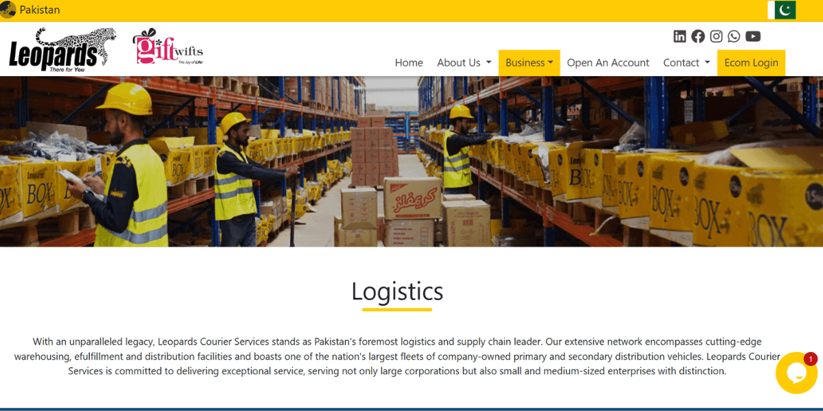Best Logistics Companies In Lahore | Invest Lahore