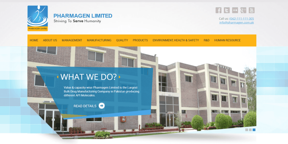 Top Pharmaceutical Companies In Lahore - 2025