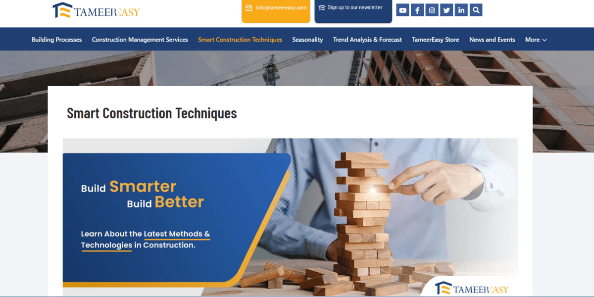 Top Construction Companies In Lahore - 2025 | Invest Lahore