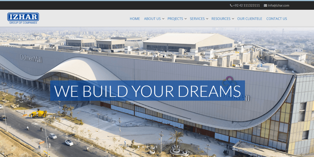 Top Construction Companies In Lahore - 2025 | Invest Lahore