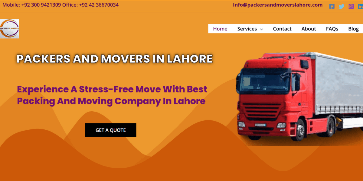 Best Logistics Companies In Lahore | Invest Lahore